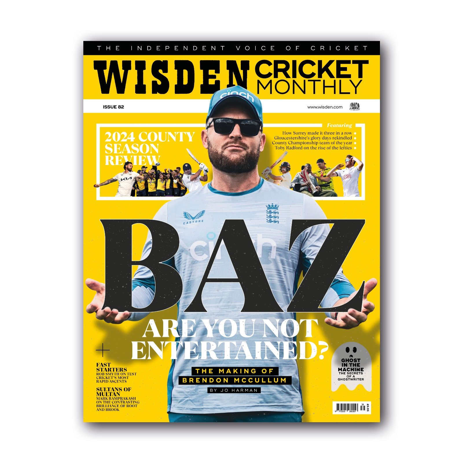 Wisden Cricket Monthly Magazine | Cricket Magazine | Buy & Subscribe