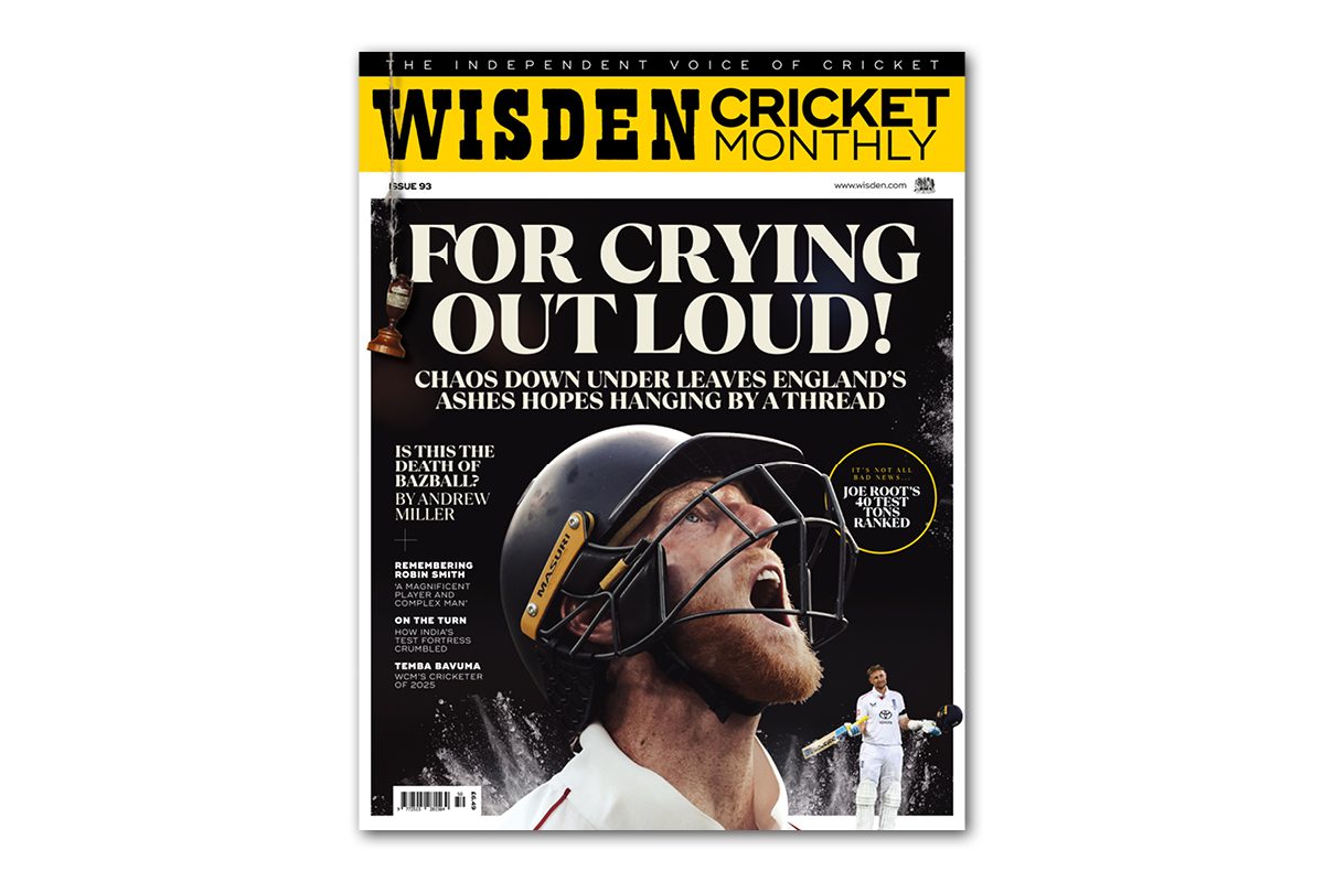 Wisden Cricket Monthly Magazine | Cricket Magazine | Buy & Subscribe