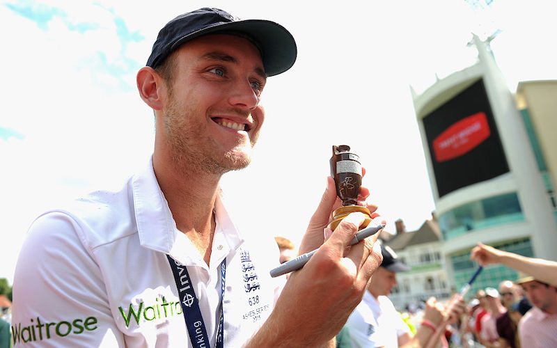 ‘The first hour is everything’ – Stuart Broad relives his 8-15